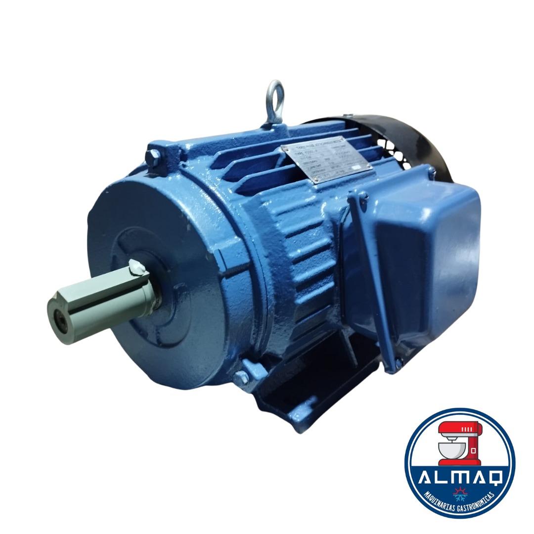 Motor eléctrico de 3 hp 1400 rpm 380v trifásico – Almaq