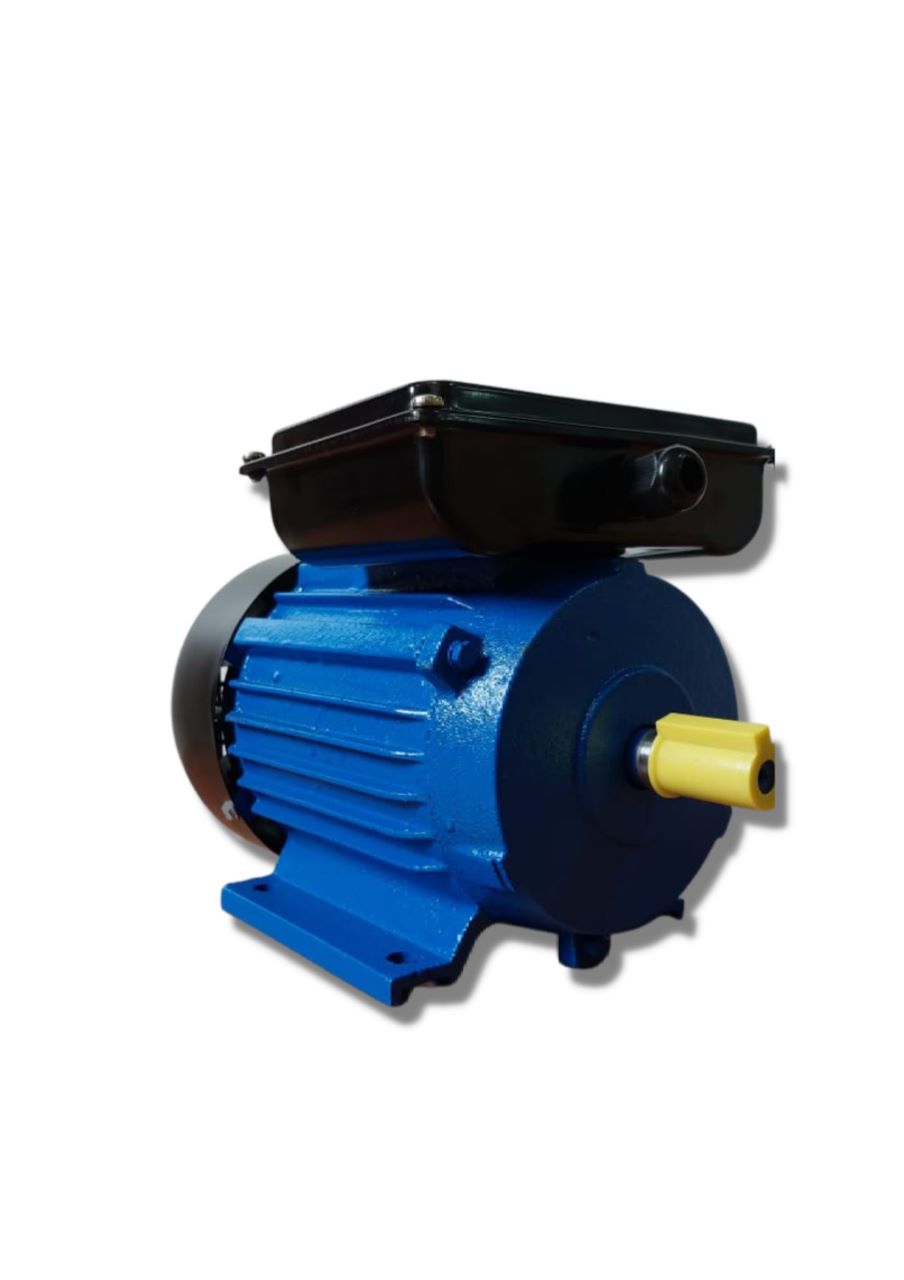 MOTOR ELECTRICO 1 HP EN 1400 RPM MONOFASICO – Almaq